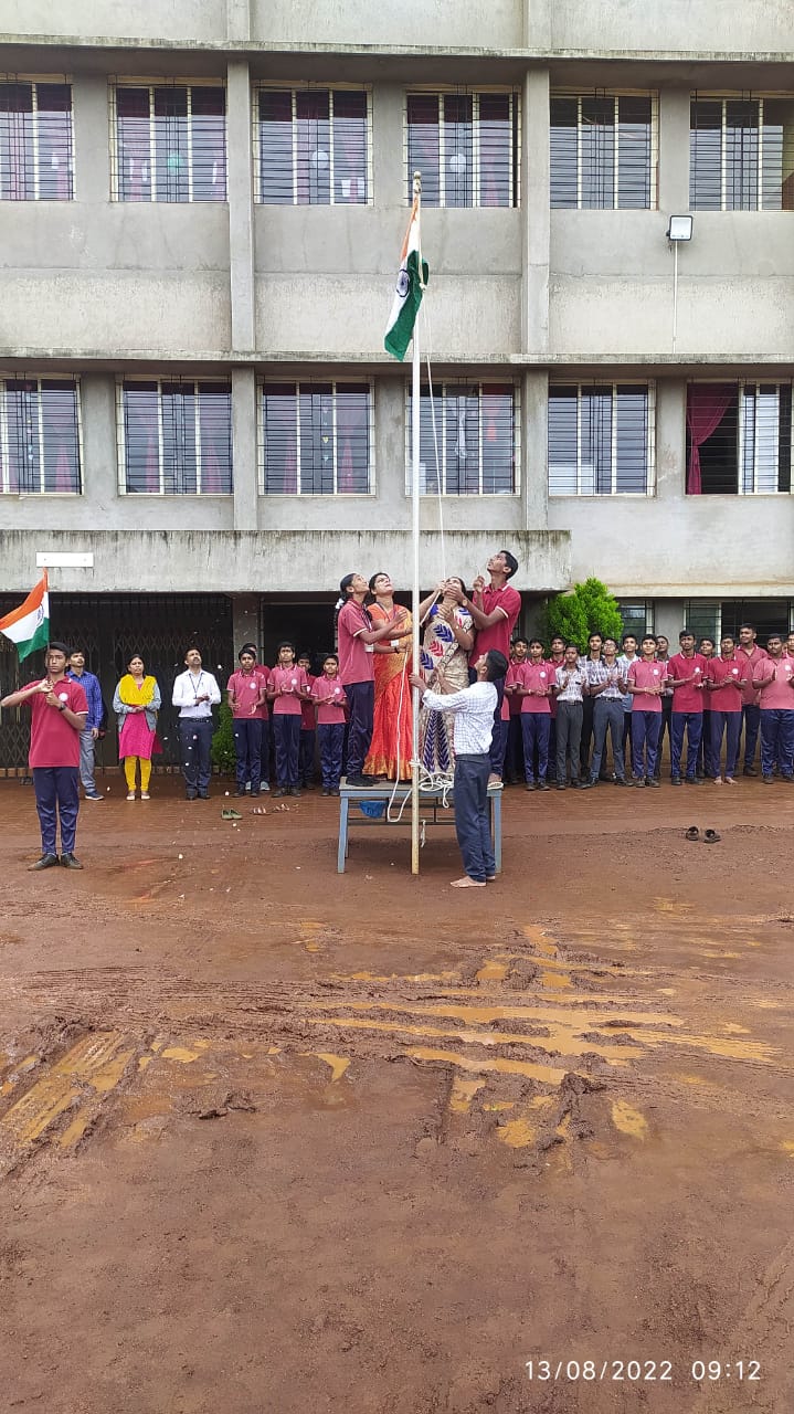 “Azadi ka Amrut Mahotsav Celebration Day 1”